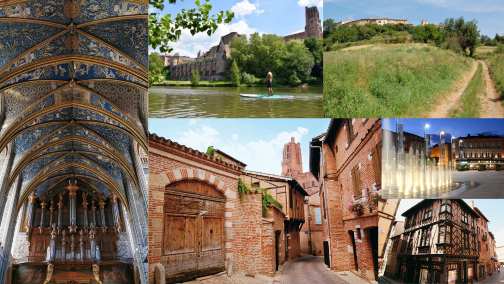 Que Faire À Albi En Vacances: Carte Touristique Albi – TOMP